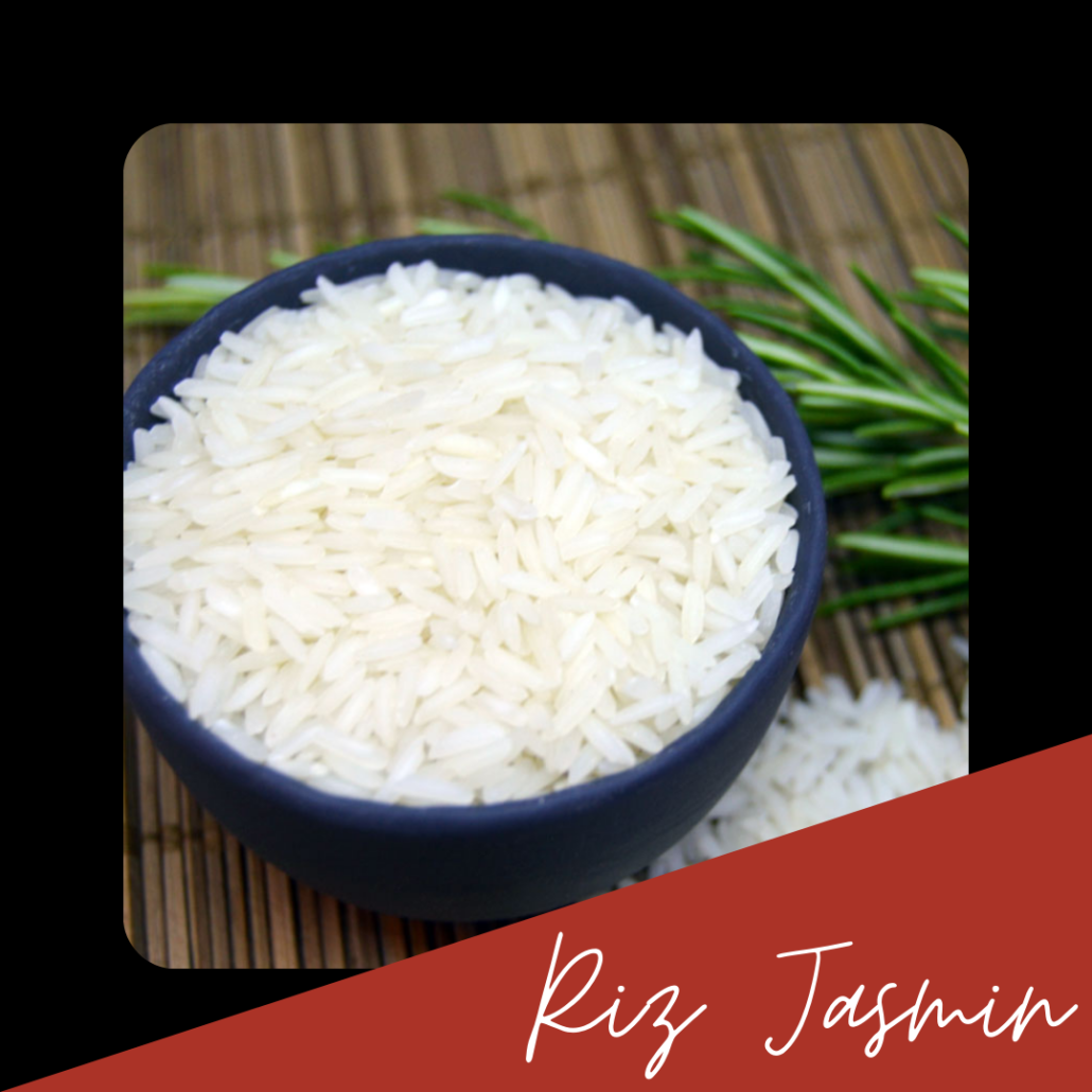 Riz Jasmin - Resto Thaï